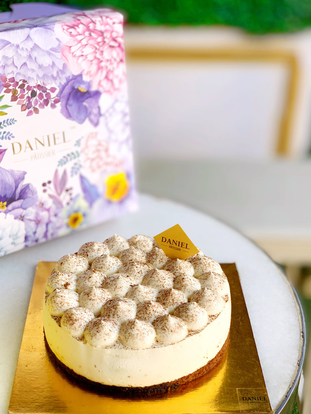 CAKES – DANIEL PÂTISSIER